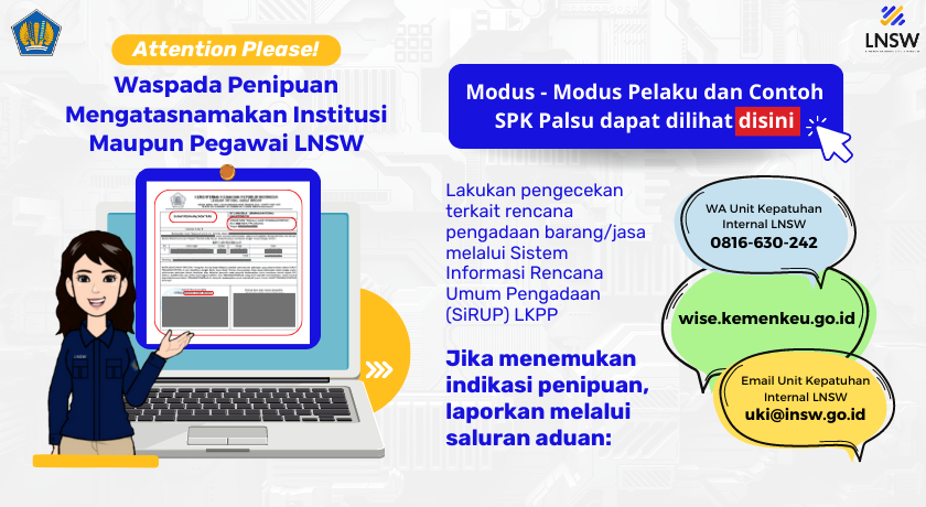 Official Website Indonesia National Single Window