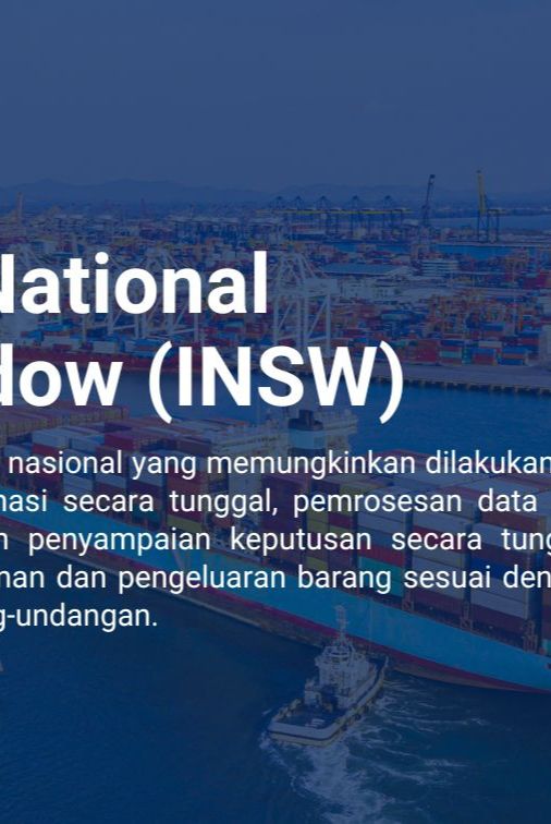 Official Website Indonesia National Single Window