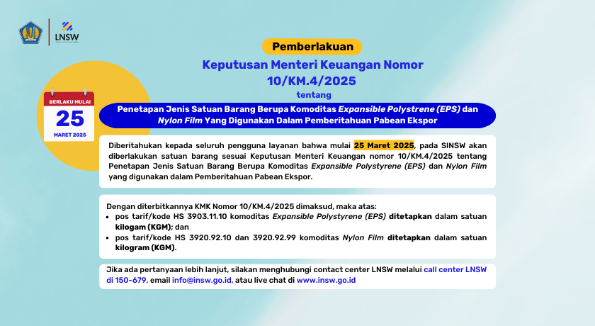 Official Website Indonesia National Single Window