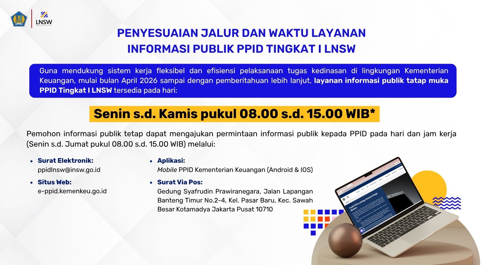 Official Website Indonesia National Single Window